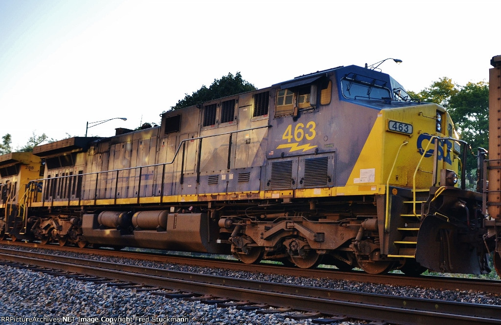 CSX 463